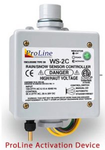 WS-2C Activation Device Installation Guide | Proline